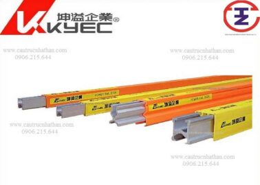 Ray điện an toàn Kyec - Ray điện 3 pha | Ray điện 4 Pha | Ray điện 6 pha