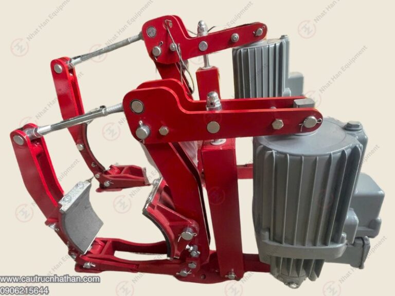 Phanh thủy lực cầu trục ED80/6 hay là phanh tang trống - RAY ĐIỆN CẦU TRỤC - THIẾT BỊ NHẬT HÀN